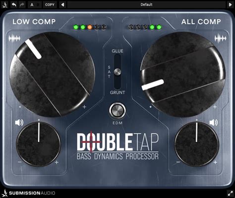Doubletap Bass Compressor Plugin Submission Audio