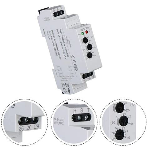 1pcs Liquid Level Control Relay Water Level Controller 5a Ac Dc 24v 240v Walmart Ca