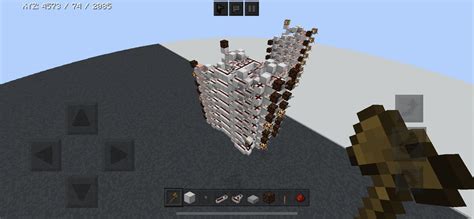 Heres A Bits Binary Multiplier That I Made R Redstone