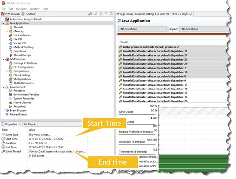 Memory Management How To Read Jfr File Stack Overflow