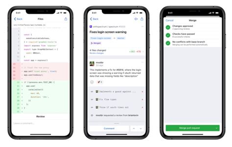 Github Launches On Mobile With Ios Application Winbuzzer