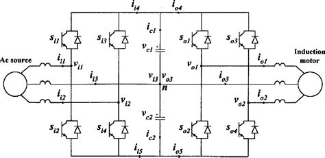 figure 1 from dc link voltage control of reduced switch vsi pwm