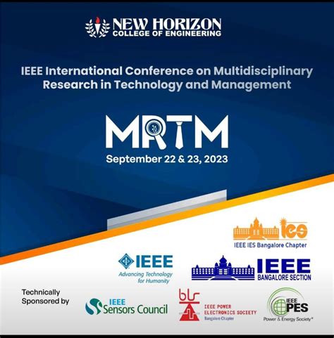events 2023 ieee new horizon college of engineering