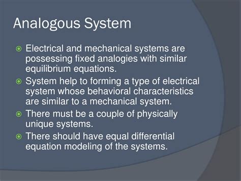 PPT Important Guideline On Analogous System Of Servomotors PowerPoint Presentation ID