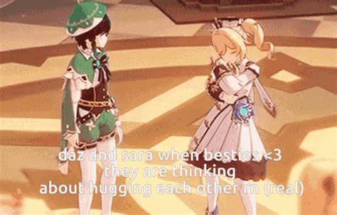 Daz And Sara Genshin Impact  Daz And Sara Genshin Impact Barbara Discover And Share S