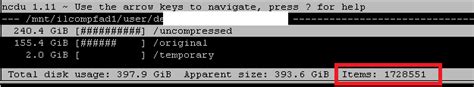 Bash Recursively Counting Files In A Linux Directory Stack Overflow