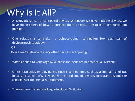 Switching Technique In Computer Networks PPTX Computer Networking Computing