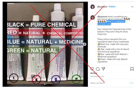 Fact Check Does Toothpaste Colour Code Reveal Its Ingredients