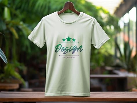 티셔츠 모 ⁇ 디자인 Psd 템플릿 프리미엄 Psd 파일