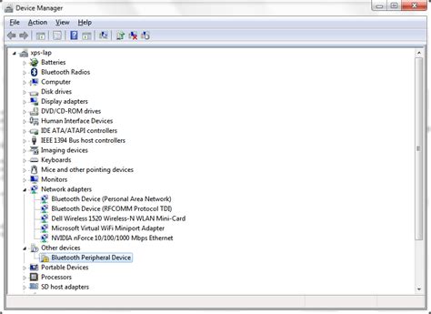 Bluetooth Peripheral Device Windows 10 Xaserhardware