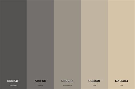 25 Best Tan Color Palettes With Names And Hex Codes Tan Color