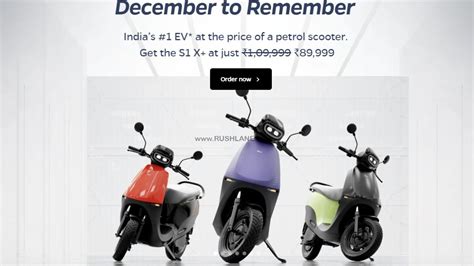 Ola S X Price Slashed By Rs New Price Starts From Rs