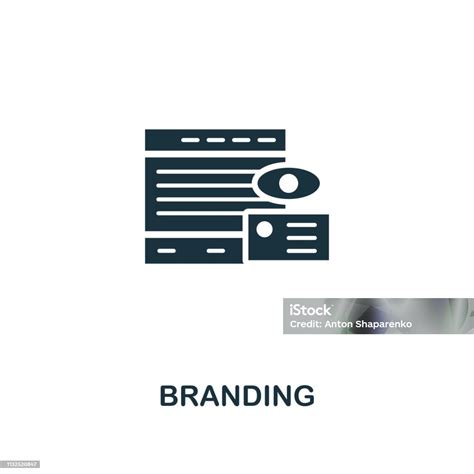 브랜딩 아이콘입니다 광고 아이콘 컬렉션에서 프리미엄 스타일 디자인 Ui 및 Ux 웹 디자인 앱 소프트웨어 인쇄 사용에 대 한 픽셀 완벽 한 브랜딩 아이콘입니다 개념에 대한