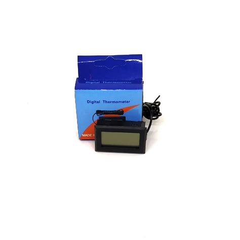 Digital Thermometer Sensor Lcd Display Waterproof Probe