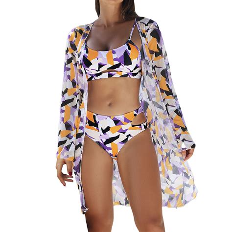 Bikini Tops For Women New Womens Split Swimsuit Sexy Bikini Swimsuit