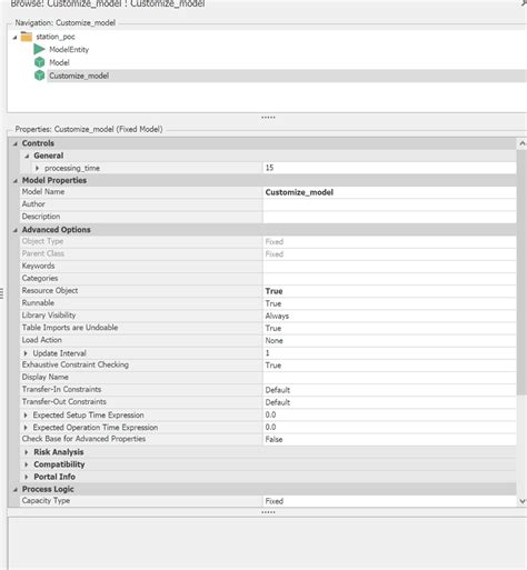 Enable Add On Process Option In A Customize Model SI General Discussions Simio Forum