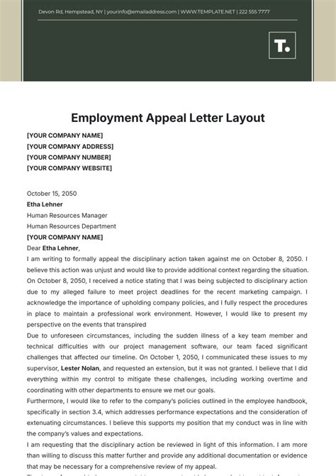 Free Fema Appeal Letter Template To Edit Online