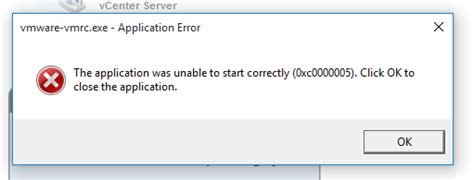 the vmrc console has disconnected wincert