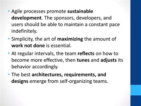 Agile Project Development Pptx