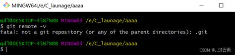 Windows使用小乌龟在gitee建立取消关联仓库取消git远程关联 Csdn博客