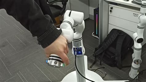 睿尔曼超轻量仿人机械臂 机械臂简介and拖动示教 知乎