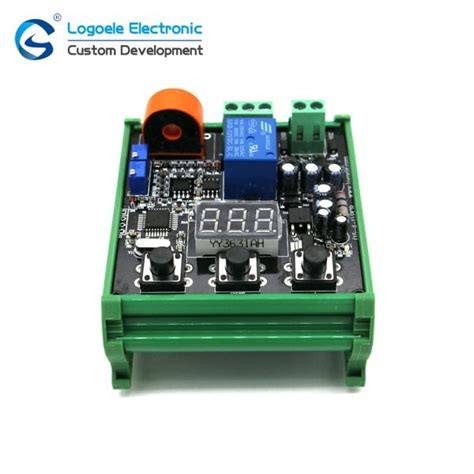 AC Current Detection Sensor Upper And Lower Limits Logoele Com