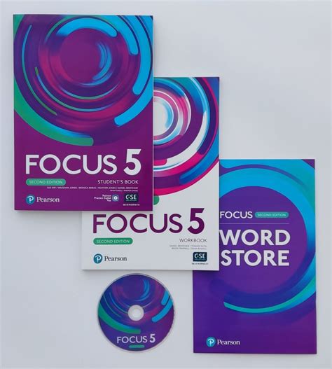 Учебник Focus 5 (2st edition) Student's Book and Workbook, комплект с ...