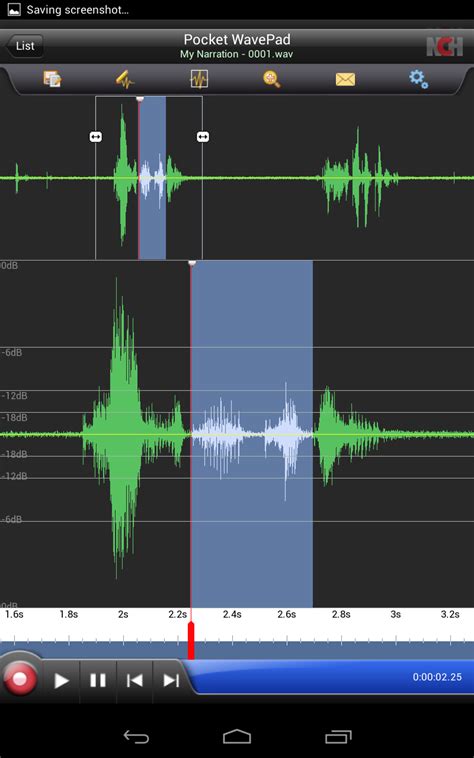 Amazon Com WavePad Audio Editor Free Appstore For Android