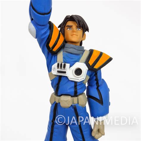 Macross Plus Isamu Alva Dyson Figure Collection Part 3 Japanimedia Store