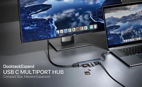 Dockteckexpand 7 In 1 Usb C Multiport Adapter With 4k Hdmi Dockteck