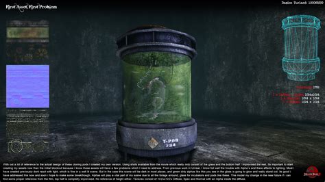 Damien Turland Advanced Rendering Techniques Week 2 Asset Modelling Alpha Problem Solving