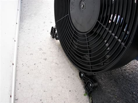 DIY Electric Fan Retrofit