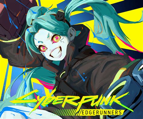 Rebecca Hd Cyberpunk Edgerunners Poster Wallpaper Hd Tv Series 4k