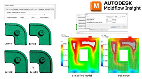 Learn About 2023 Features And Their Improvements In Moldflow Mf Software