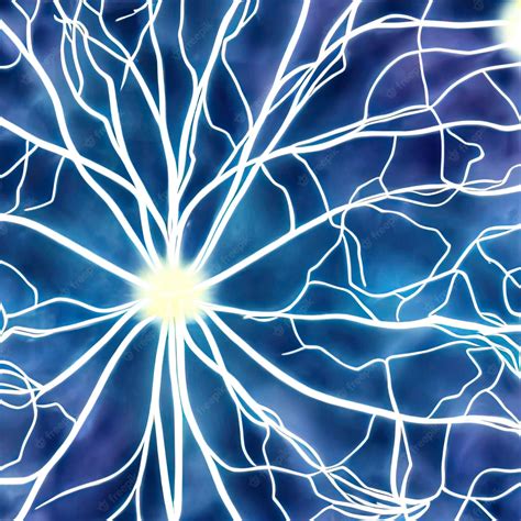 Premium Photo Neuron Cell Network Model Generative Ai