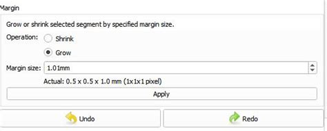 Margin Effect To Dilate Segmentation Support 3d Slicer Community