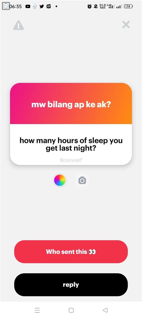 Convomf on Twitter: "💭 ini kalau yang kayak gini tuh bot atau emang ada ...