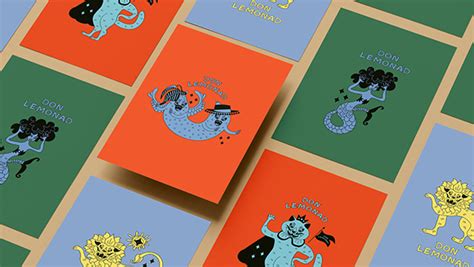 Don Lemonad on Behance