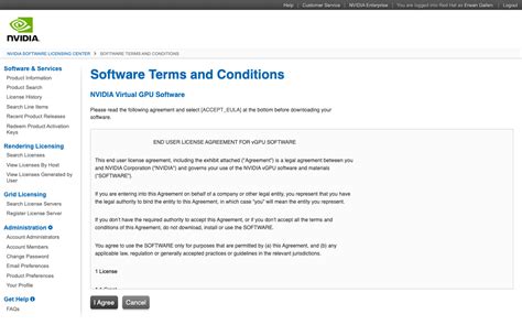 NVIDIA VGPU Software And License Server With RHOSP Erwan Gallen S Blog