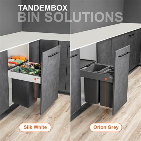 Blum Bin Solutions Tandembox Kitchen Interior Kitchen Solutions
