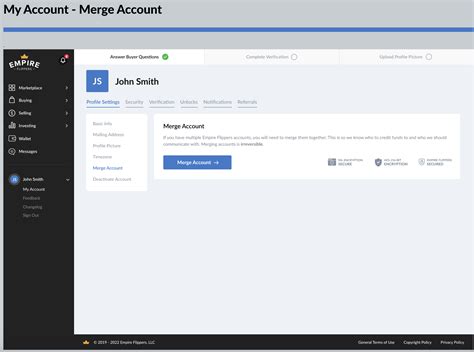 How To Merge Accounts Or Add A Second Email Address Empire Flippers