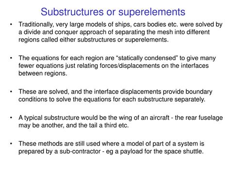 ppt mech3300 finite element methods powerpoint presentation free