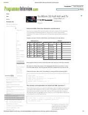 Advanced SQL Interview Questions And Answers 8 27 2016 AdvancedSQLInterviewQuestionsandAnswers