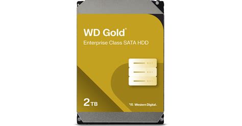WD 2TB Gold 7200 rpm SATA III 3.5" Internal WD2005FBYZ-SPYCBB3