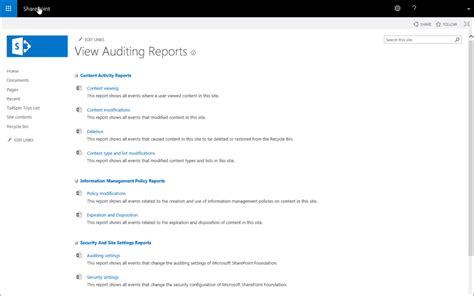 guide to office 365 and sharepoint auditing