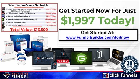 Day Become A Funnel Builder AND Your Email Follow Up Funnels