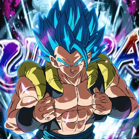 Ultra Gogeta Blue Animations Concept Dragon Ball Legends Artofit