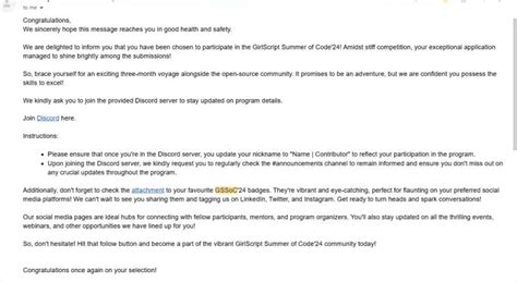 Shanmugapriya M On Linkedin Opensource Ssoc Gssoc24 Collaboration Community Achievement…