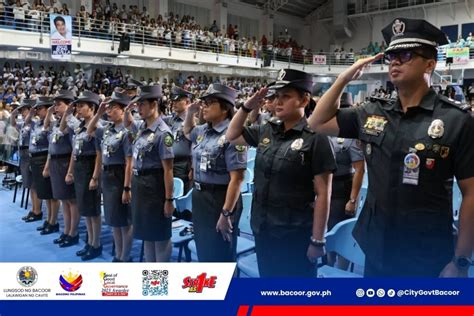 Regular Flag Raising Ceremony Pinangunahan Ng Bjmp Bacoor City Jail