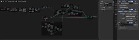 Sci Fi City From Heightmap Generator Blender Geometry Nodes 3d Model Cgtrader